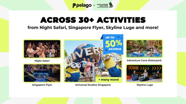 Singapore Attractions Tickets