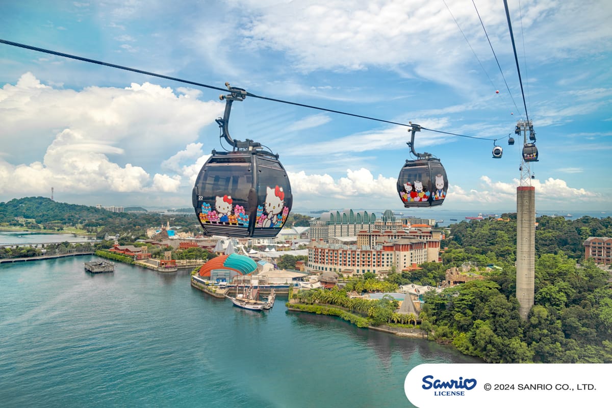 Singapore Cable Car Tickets in Singapore | Pelago