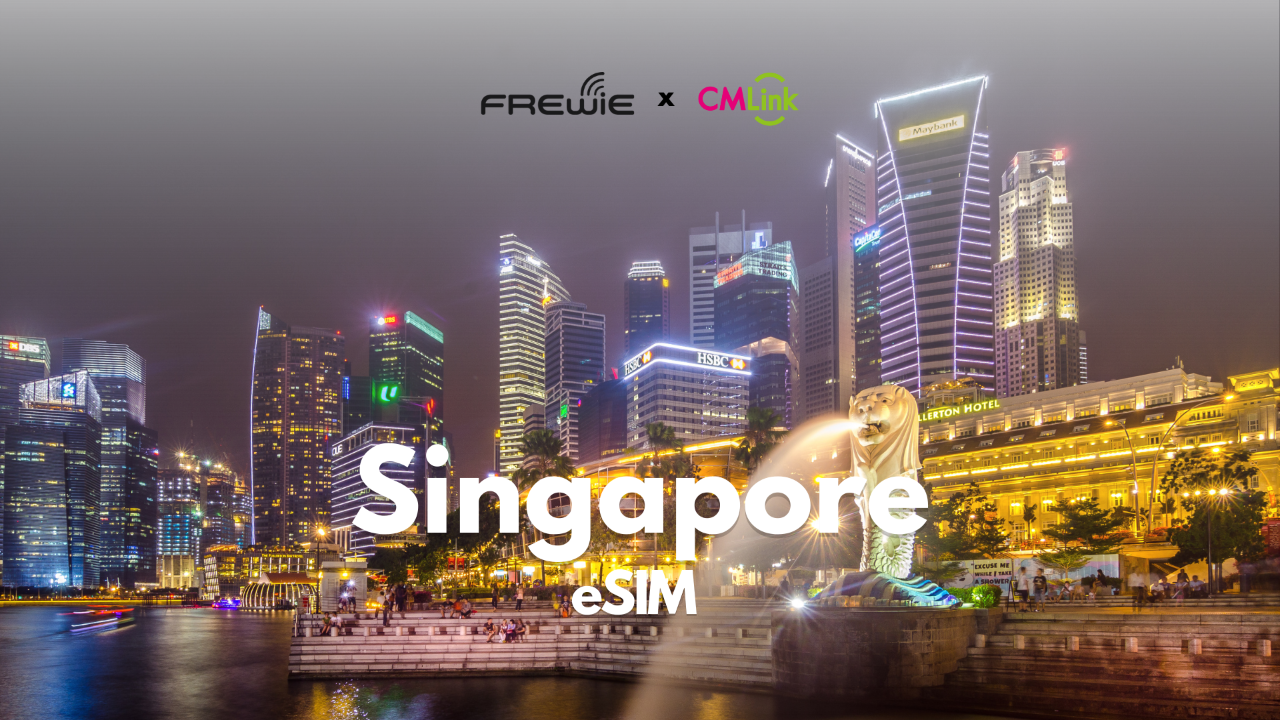 Singapore Data eSIM- Powered by CMLink in Singapore | Pelago