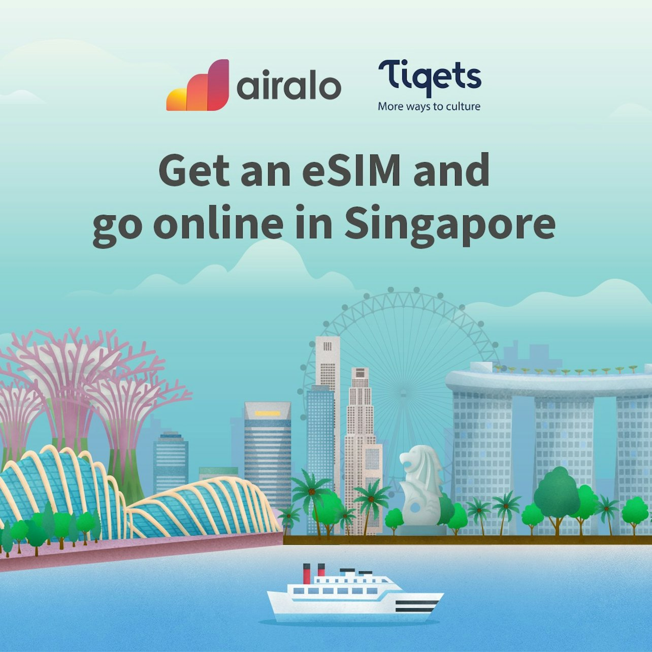 Enjoy seamless connectivity across Singapore's stunning skyline ...