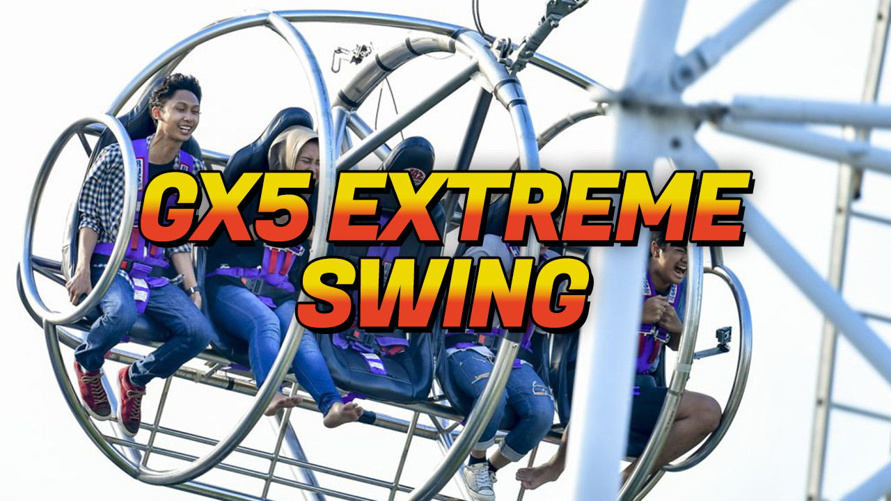 Slingshot Singapore and GX-5 Extreme Swing in Singapore | Pelago