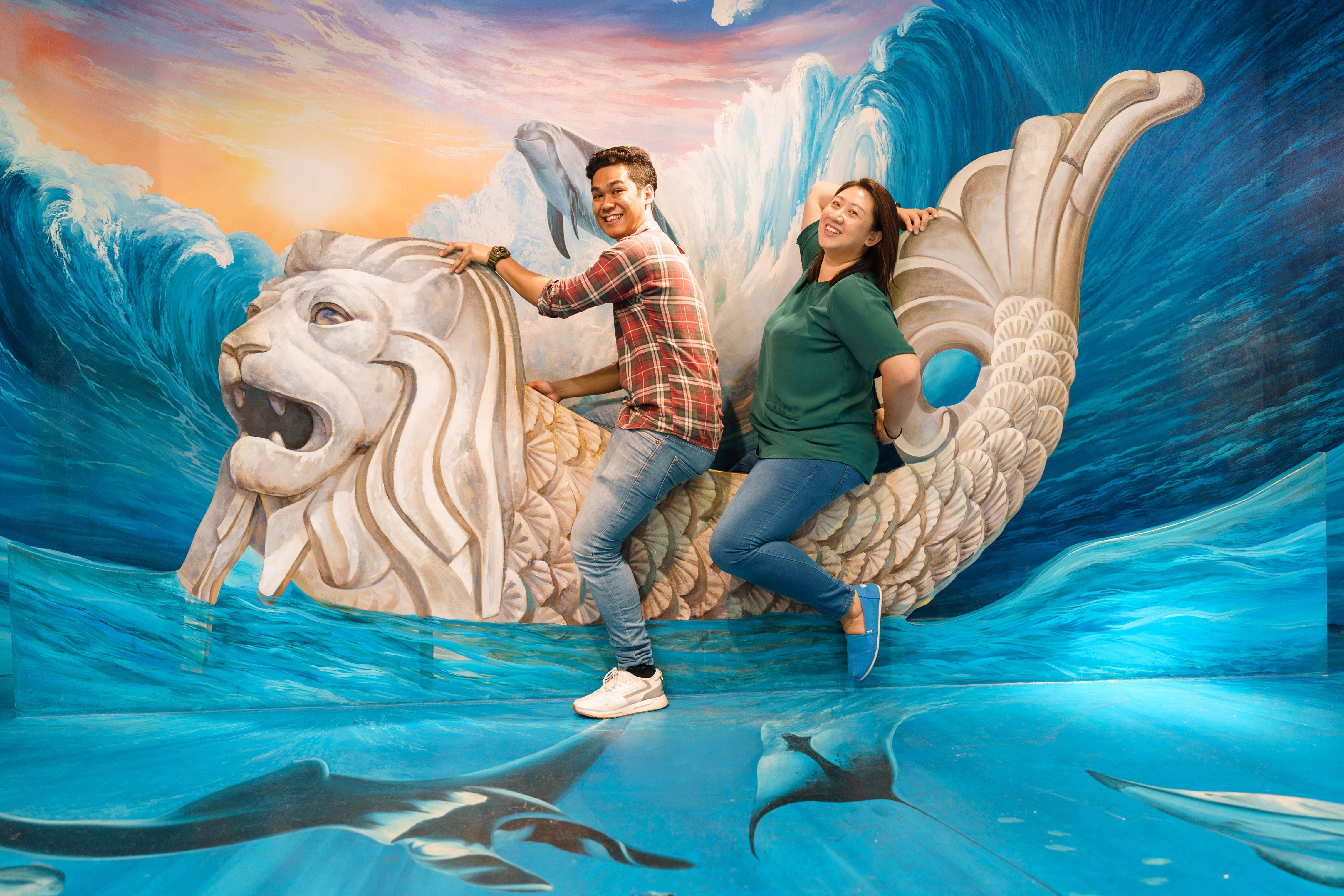 Trick Eye Museum Logo Winter In Korea: Beat The Cold With The Seoul