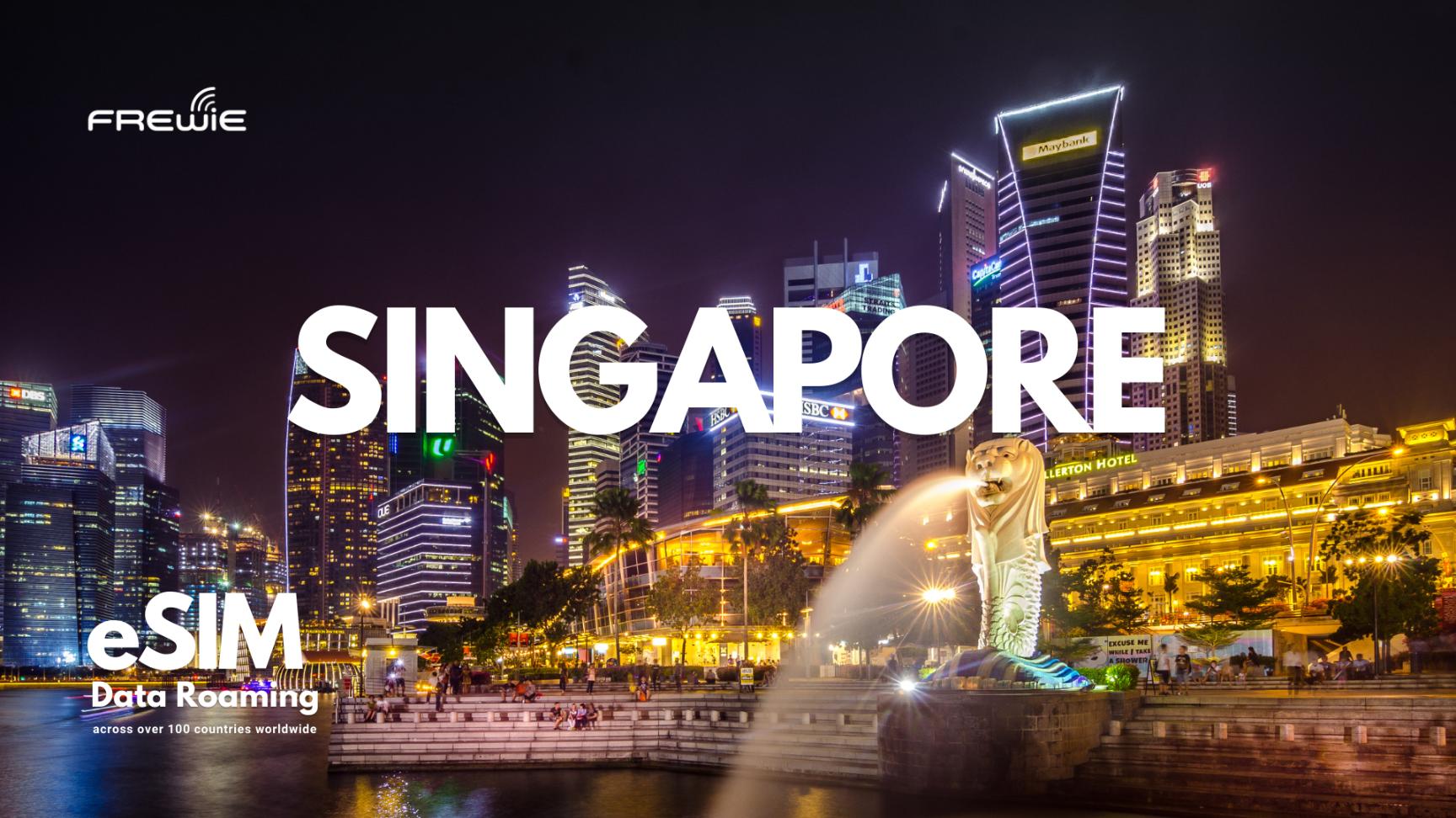 Unlimited eSIM Data Package - Singapore in Singapore | Pelago