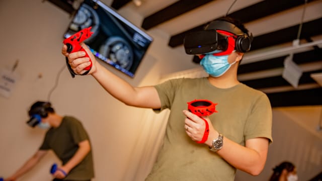 新加坡的死亡之街的 VR 僵尸生存游戏 | Pelago