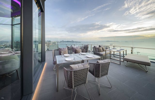 Afternoon Tea Set at Sola Luna Rooftop | Pattaya in Pattaya | Pelago