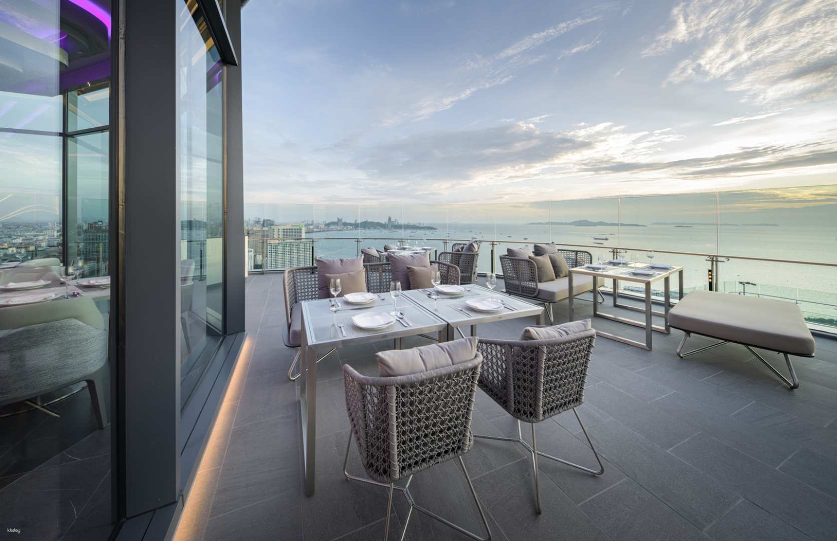 Afternoon Tea Set at Sola Luna Rooftop | Pattaya in Pattaya | Pelago