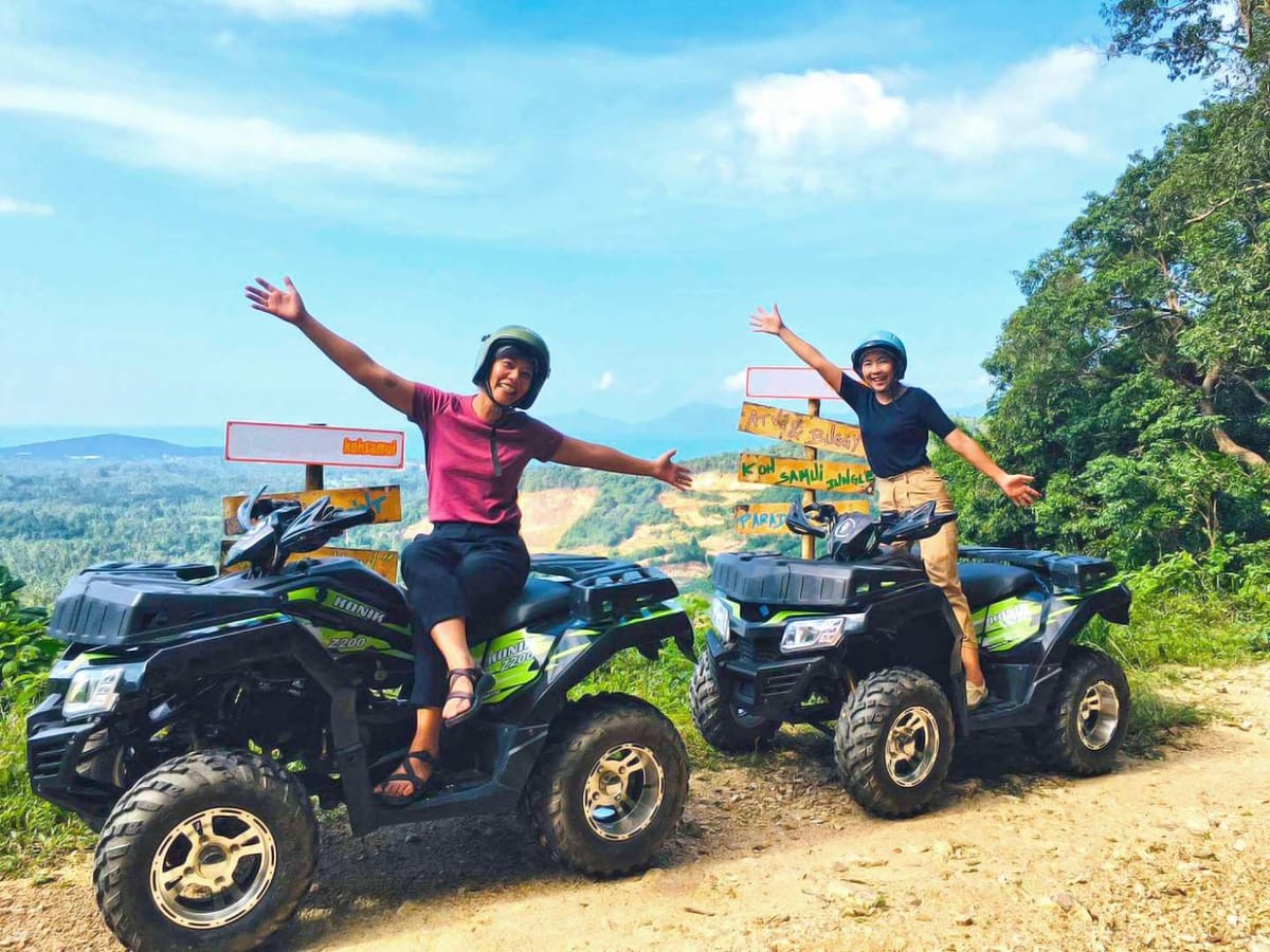 ATV Quad Riding Adventure | Samui Island in Samui Island | Pelago