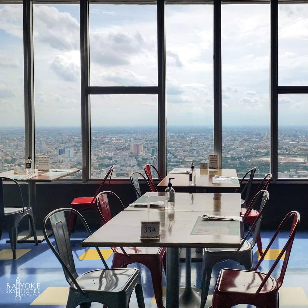 Baiyoke Sky Restaurant 82 Naples 2025 Vertigo Rooftop Fine Dining