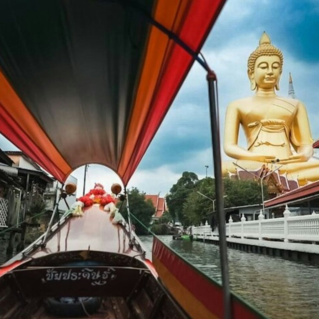 Bangkok: 2-Hour Guided Canal Long-tail Boat Tour in Bangkok | Pelago