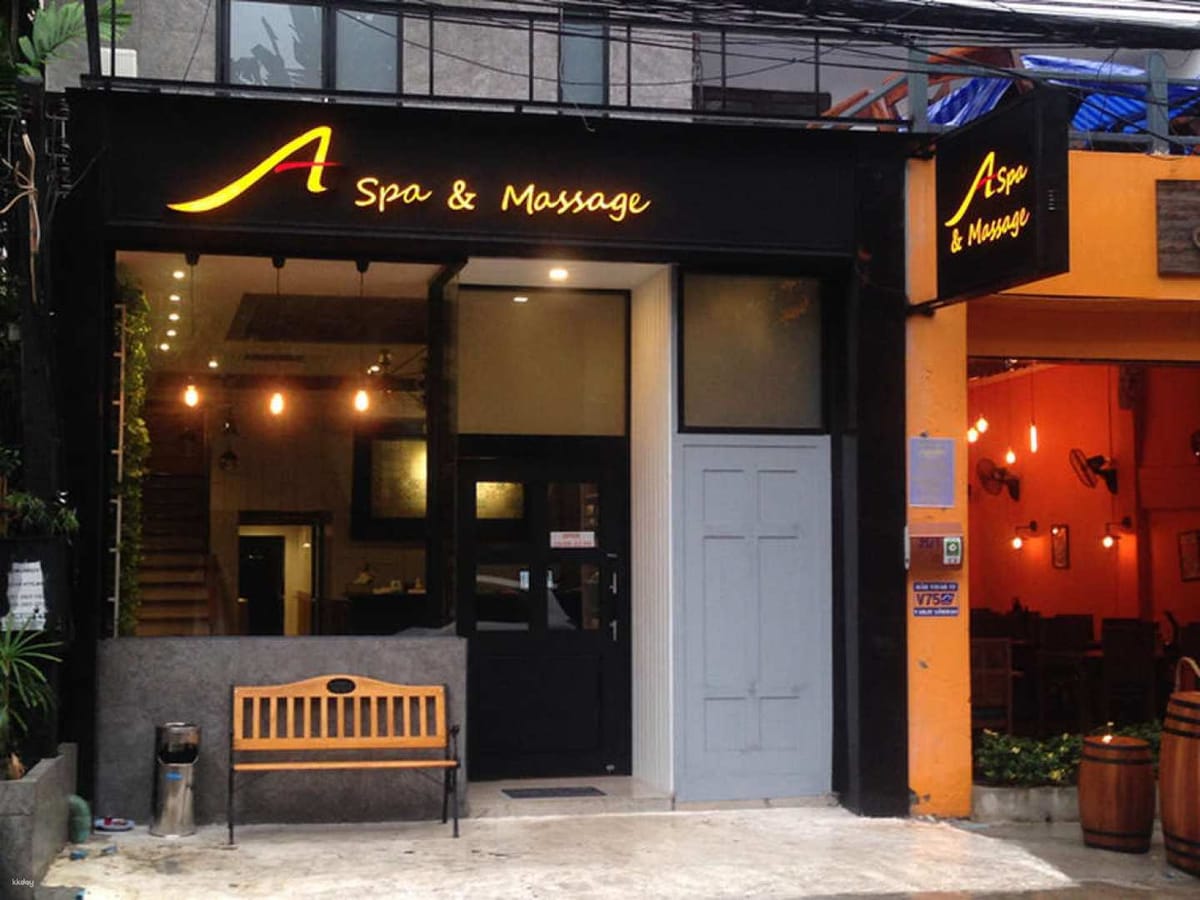 Bangkok Ace Spa (most popular massage among Koreans, Korean available ...