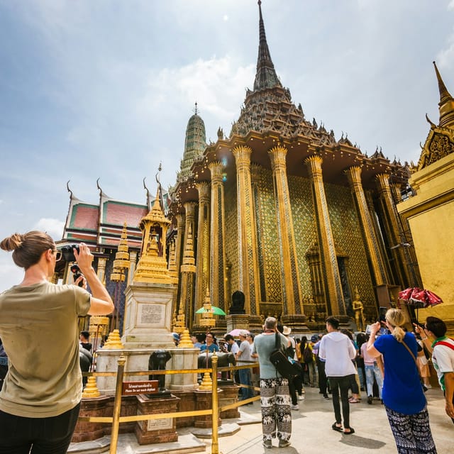 Bangkok: Three Iconic Temples Guided Tour in Bangkok | Pelago