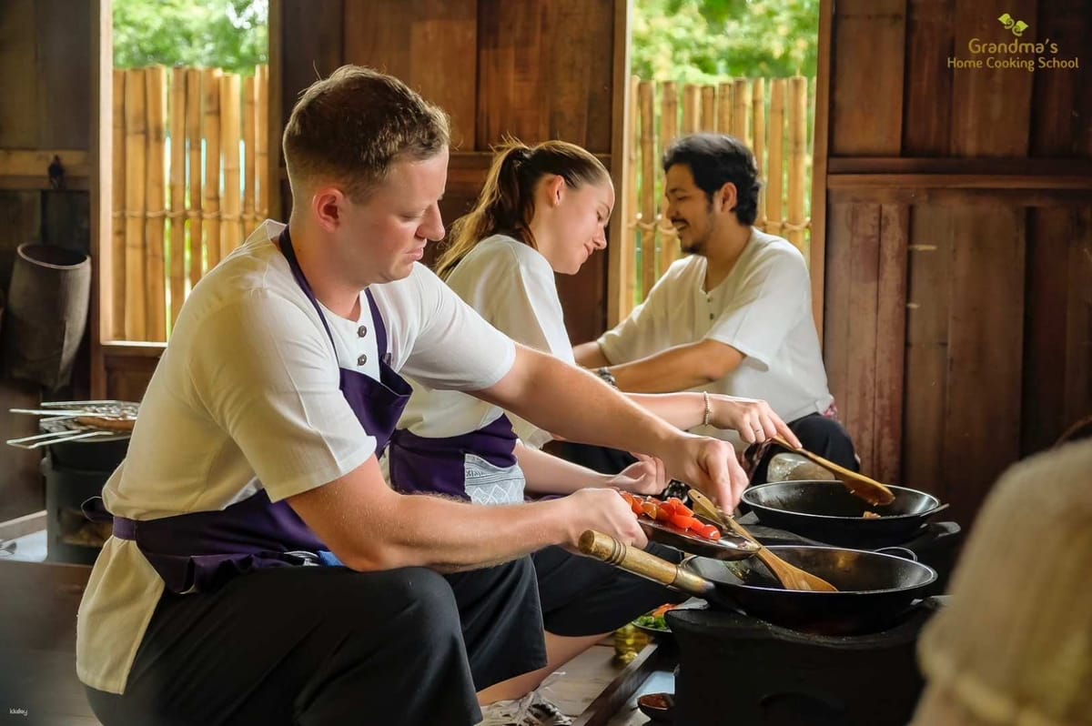 Chiang Mai | Lanna Exotic Cooking Class at Grandma's Home Cooking ...