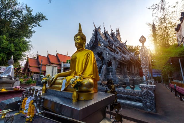 Chiang Mai Old City Tuk Tuk Temples Tour I Half Day Tour in Chiang Mai | Pelago