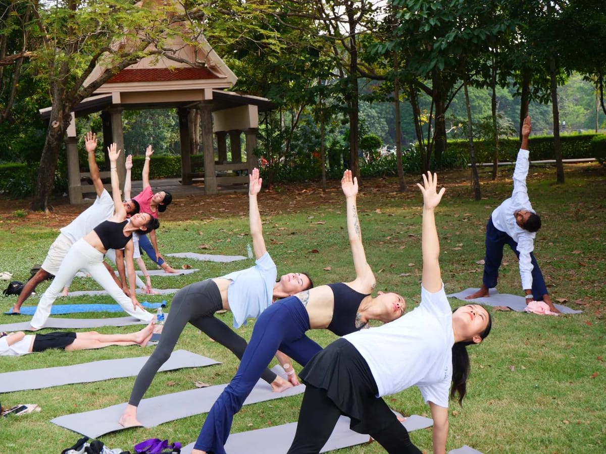 Embrace Energy Yoga: Class Experience | Bangkok, Thailand in Bangkok | Pelago