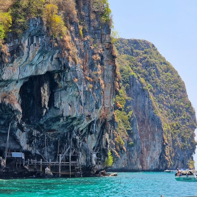 From Phi Phi: Maya Bay Sunset Boat Full Day Tour in Krabi | Pelago