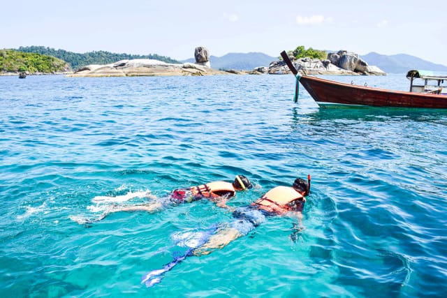 Koh Lipe Long-tail Boat Snorkel Tour: 5 Islands in Hat Yai | Pelago