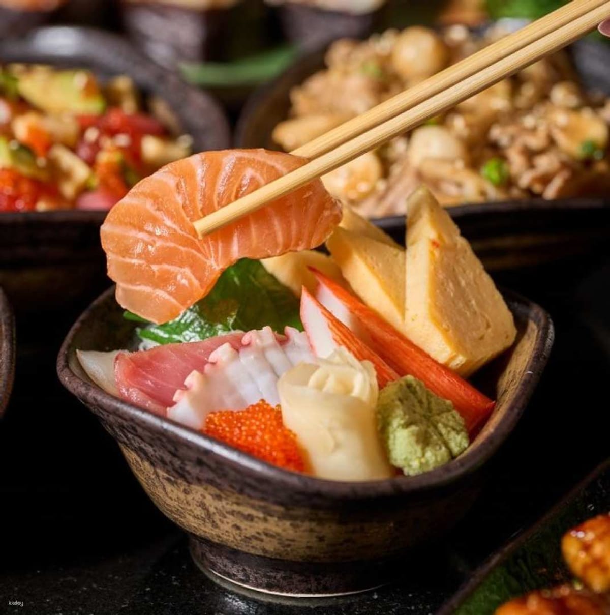 Kouen Sushi Bar Premium Buffet at Siam Square One (Branch 1) Bangkok ...