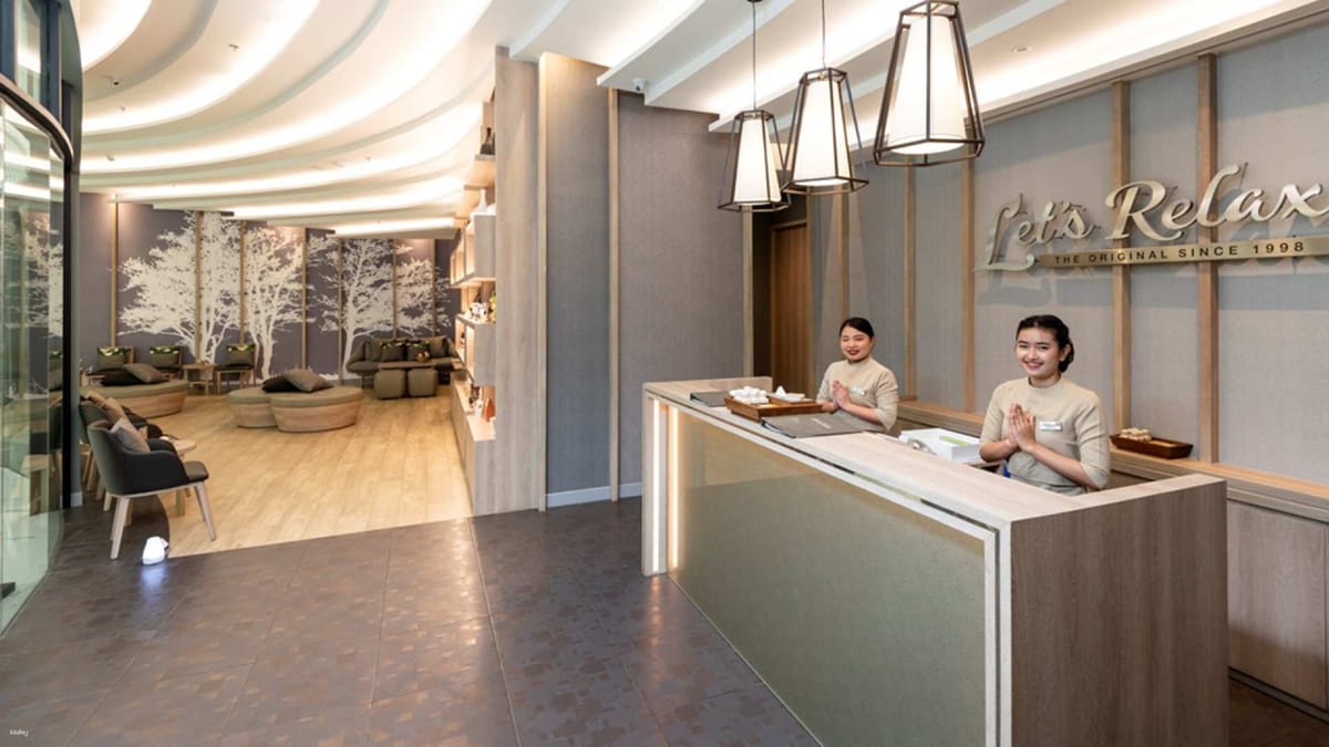 Let’s Relax Spa Voucher | Bangkok in Bangkok | Pelago