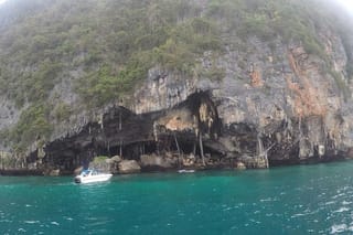 Maya Bay Sleep Aboard