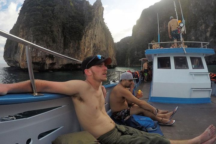 Maya Bay Sleep Aboard