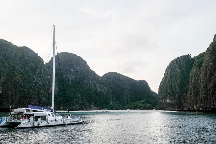 Maya Bay Sleep Aboard