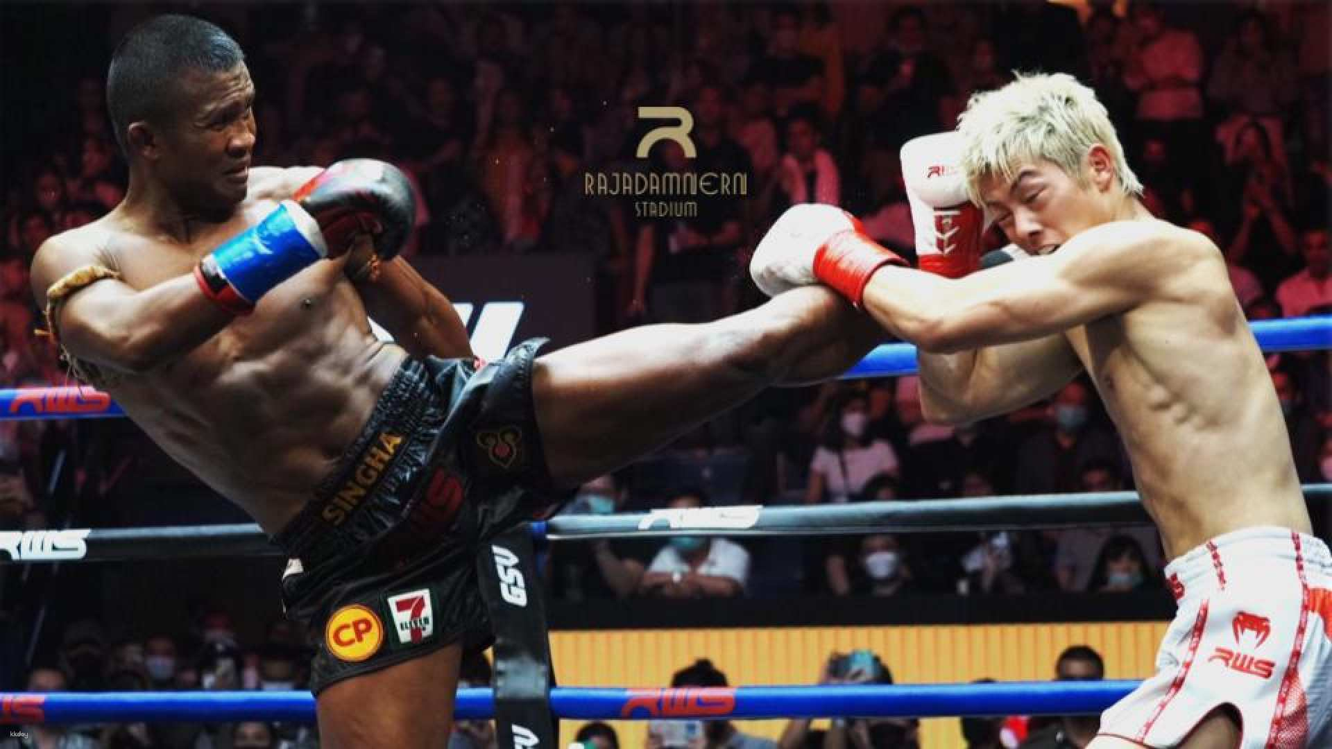 Muay Thai Boxing at Rajadamnern Stadium in Bangkok | Thailand in ...