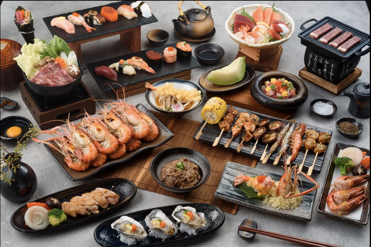 曼谷的Oishi Grand Buffet at Siam Paragon in Bangkok | Thailand | Pelago