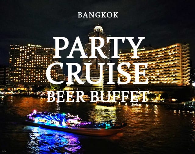 Party Cruise Club Boat & Beer Buffet | Bangkok in Bangkok | Pelago