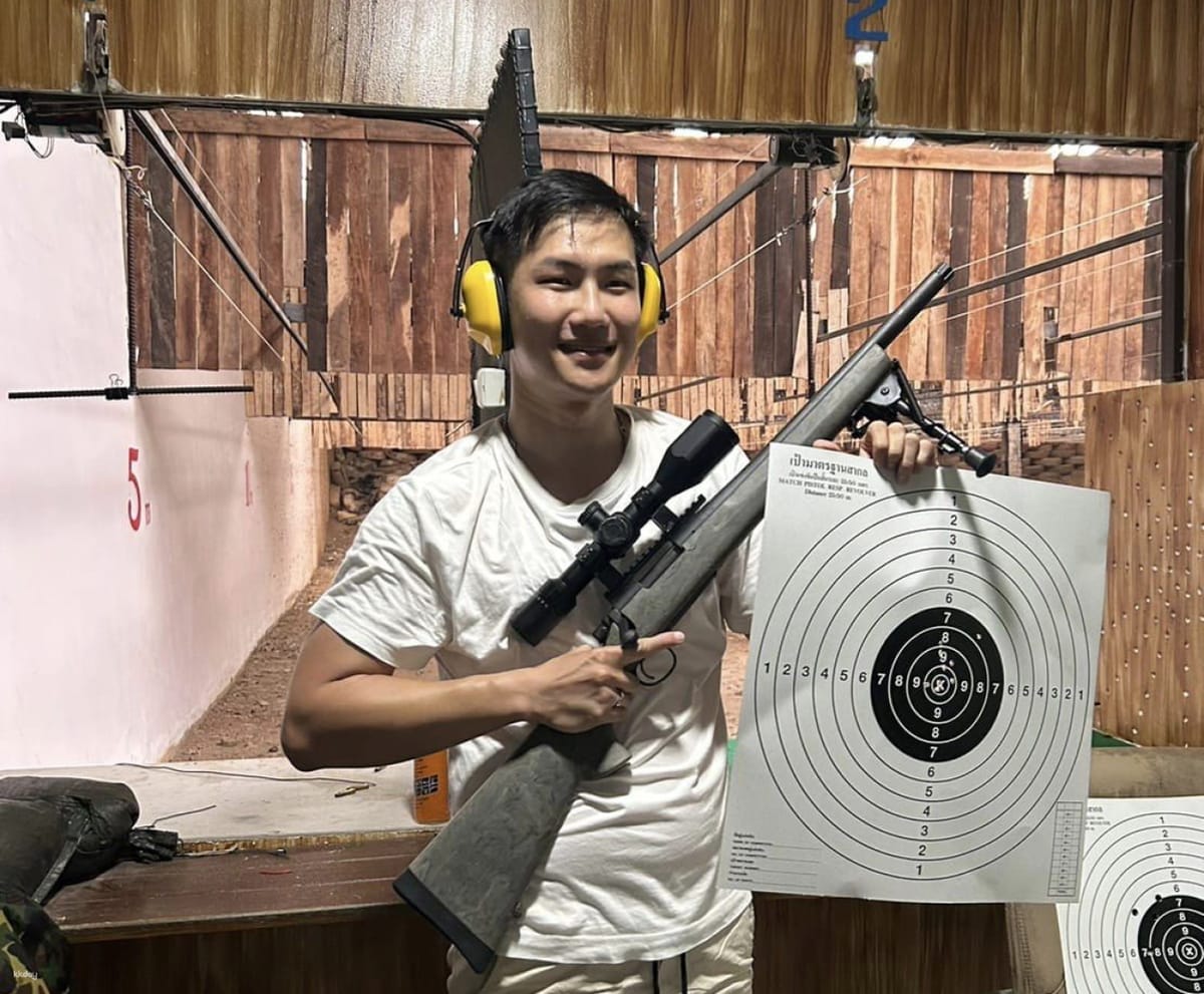 Phuket Kathu Shooting Range Experience | Thailand in Phuket | Pelago