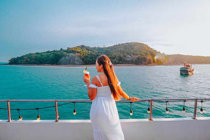 Sea Angel Boat Club Sunset Dinner Cruise in Phuket | Pelago