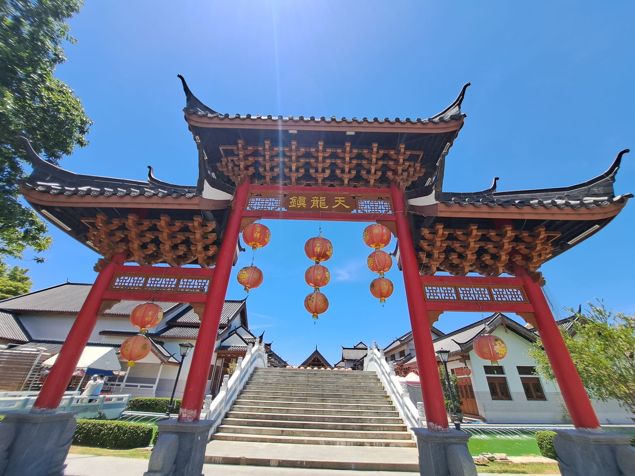 Suphan Buri Day Tour: Buffalo Village, 100 Years Market, and The Celestial Dragon from Bangkok ...