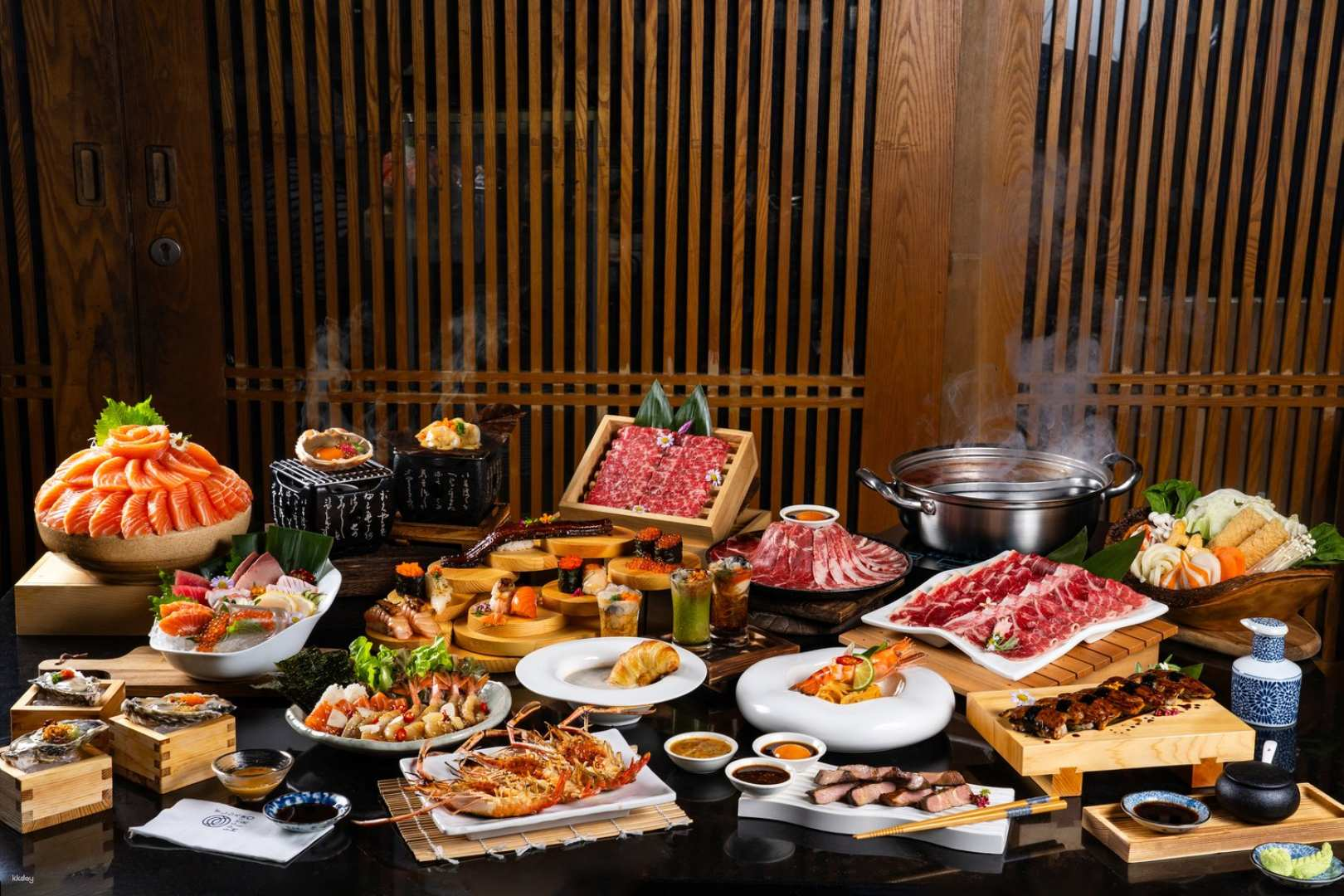 Sushi Hiro Shabu Buffet at the Seasons Mall | Bangkok in Bangkok | Pelago