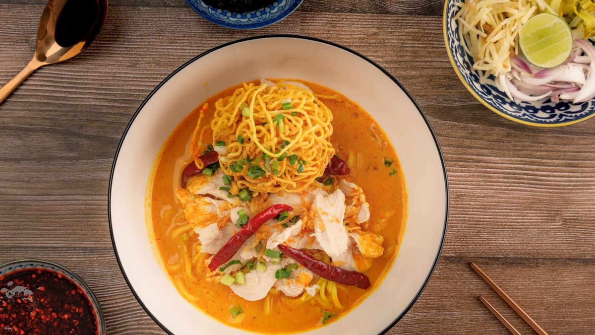 Thai Set Lunch at You&Mee by Grand Hyatt Erawan Bangkok | Thailand ใน ...