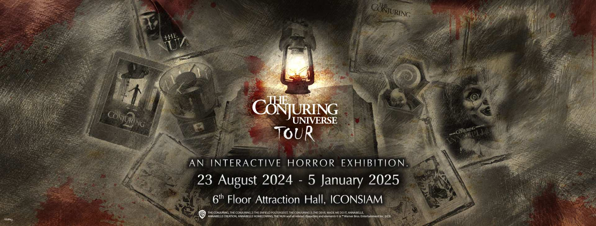 The Conjuring Universe Tour Entrance Ticket | Thailand in Bangkok | Pelago