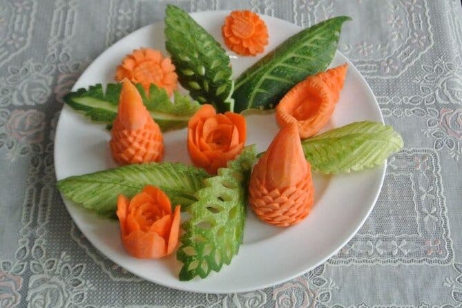 Vegetable Carving For Beginners