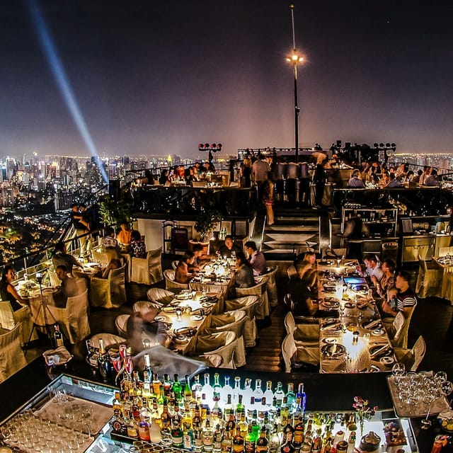 Vertigo Rooftop Fine Dining Experience at Banyan Tree in Bangkok | Pelago