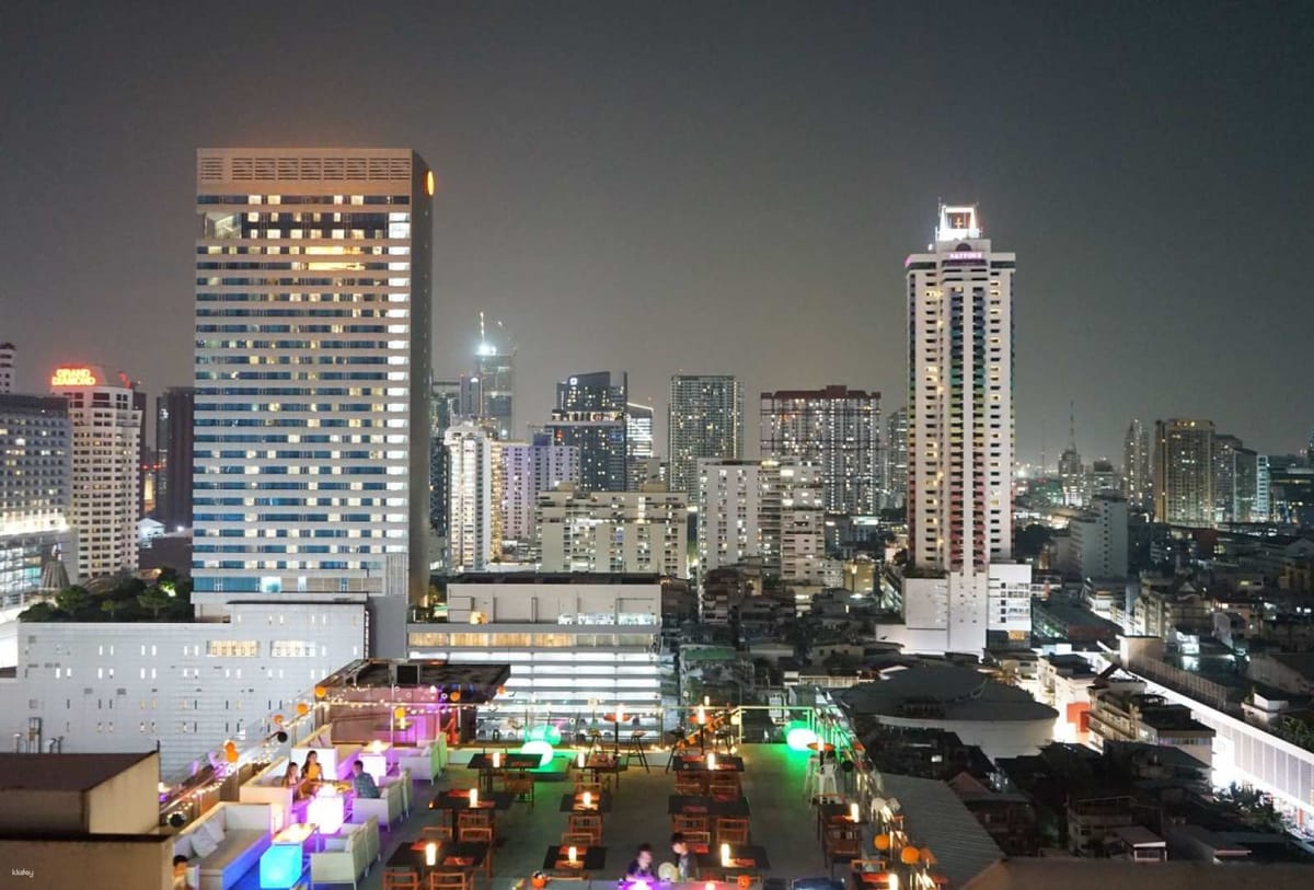 WALK Rooftop Bar at Centara Watergate Pavilion Hotel Bangkok | Thailand ...