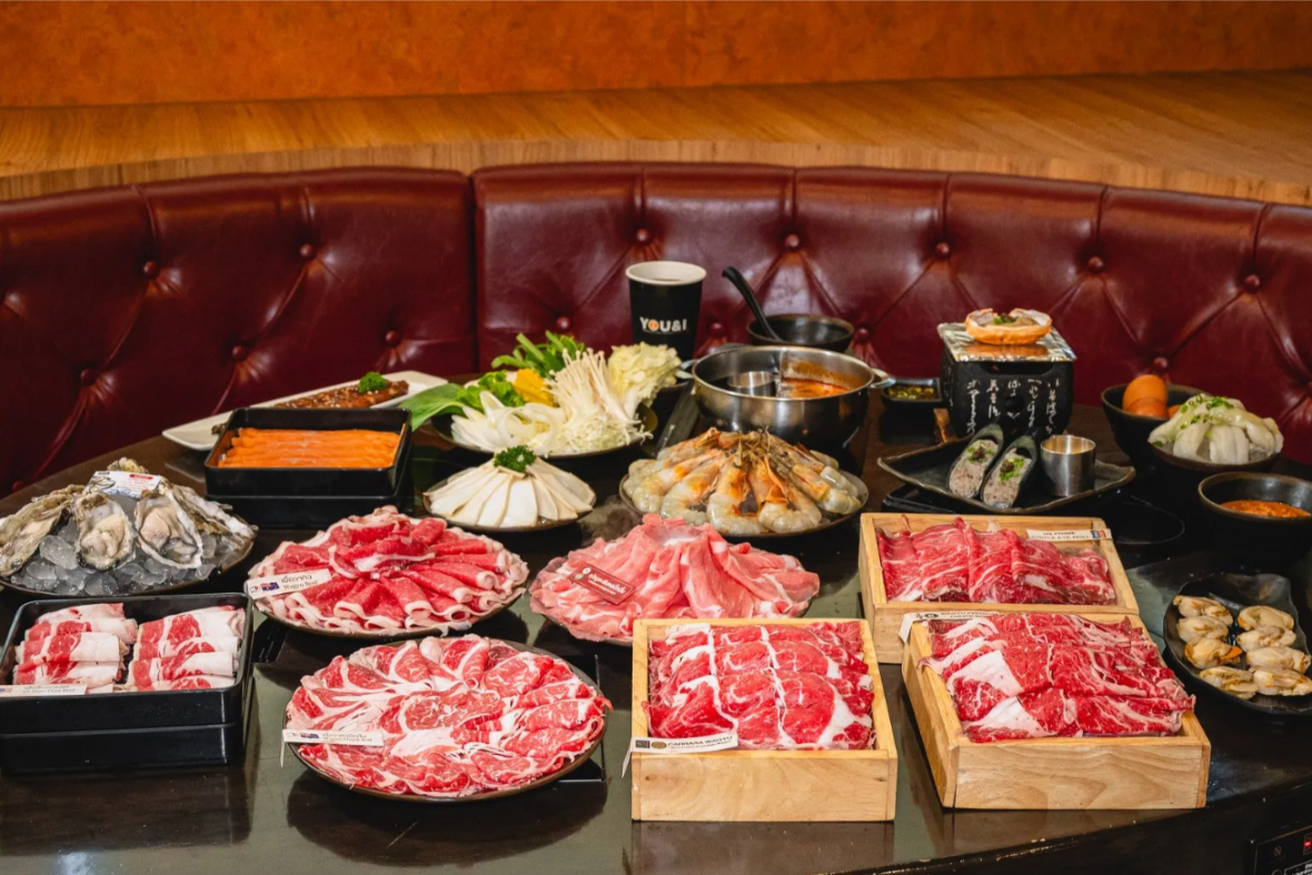 You&I Premium Suki Buffet Siam Center in Bangkok | Pelago