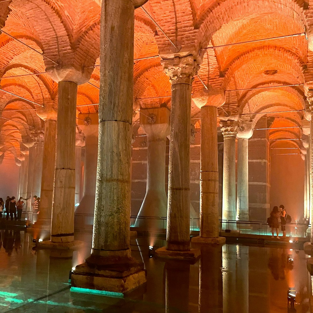 Basilica Cistern Entrance