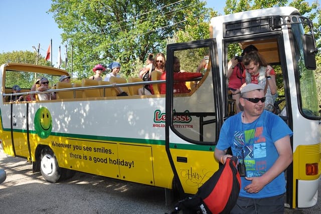 Cabrio Bus Safari at the Taurus Mountains from Side in Side | Pelago