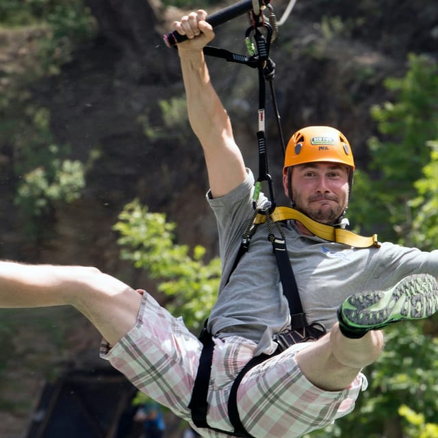 Göynük Canyon: Thrilling Zipline Safari Over Stunning Landscapes in ...