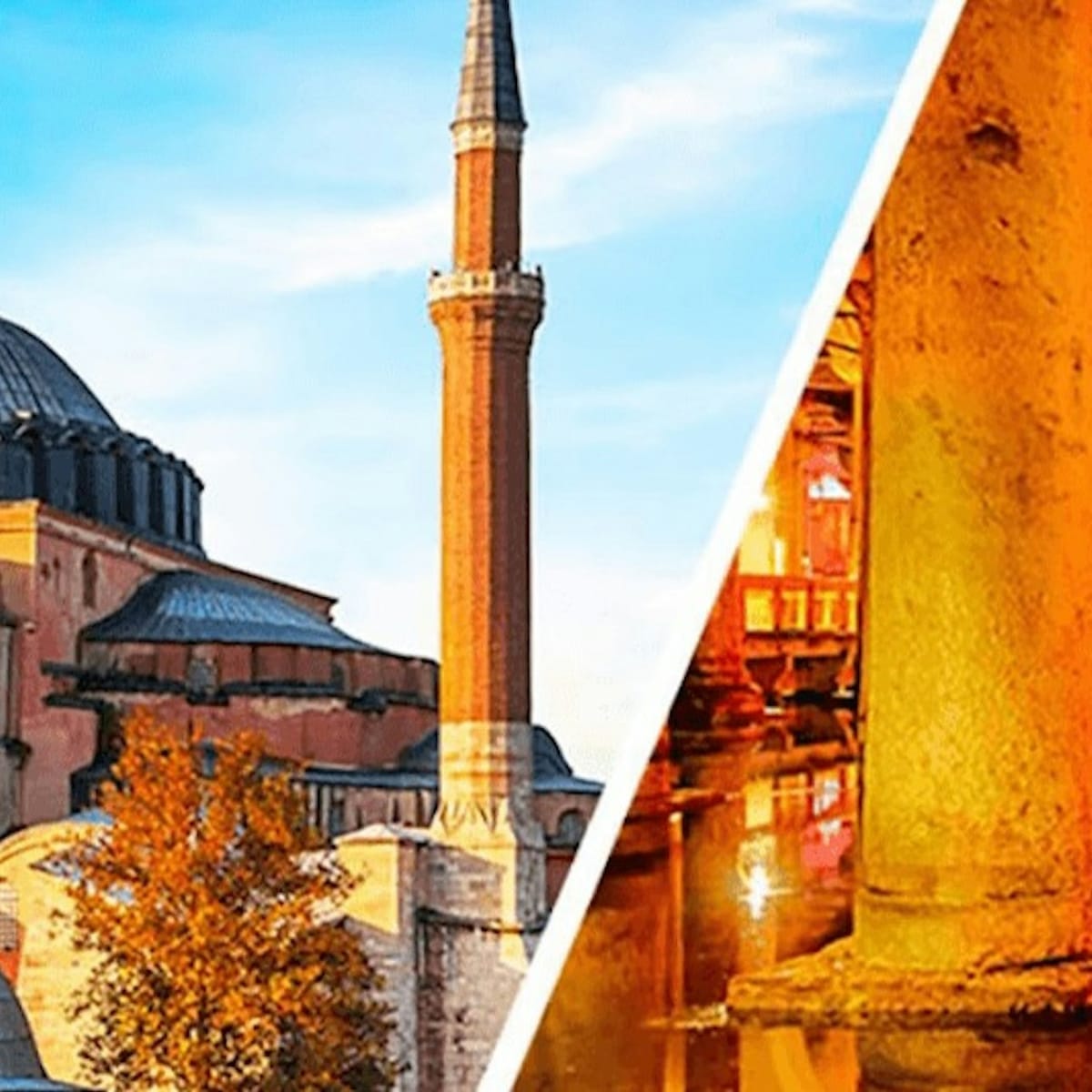 Hagia Sophia & Basilica Cistern: Entry Ticket + Guided Tour in Istanbul ...