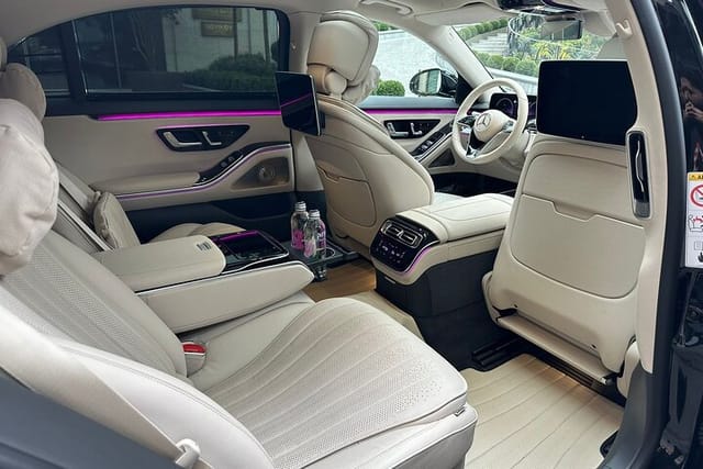 Istanbul Airport S-Class Premium Luxury Sedan Transfer in Istanbul | Pelago