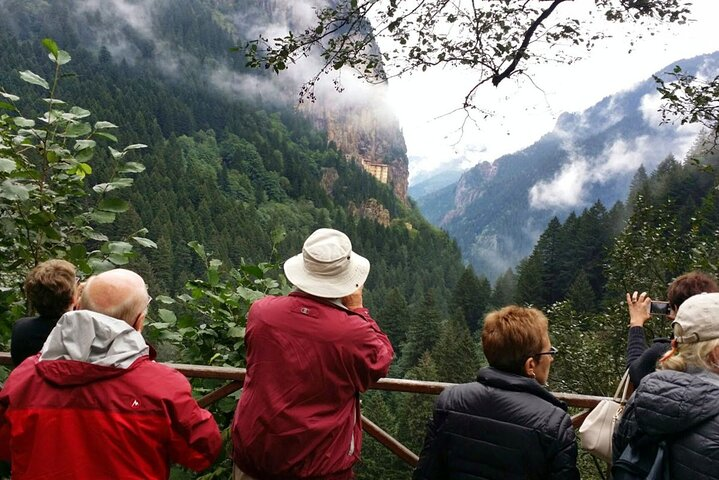 Sumela Monastery Private Tour with Licenced Local Guide in Trabzon | Pelago