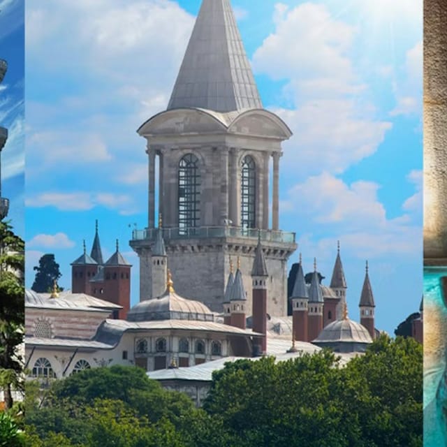 Topkapi Palace, Basilica Cistern & Blue Mosque: Entry + Guided Tour in ...