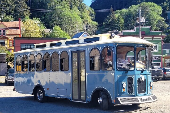 2.5 Hour Tour in Ketchikan on the Tongass Trolley in Ketchikan | Pelago