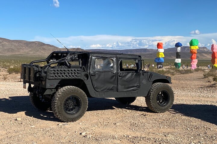 Las Vegas Strip Adventure: Sightseeing Tour in a Military Hummer in Las ...