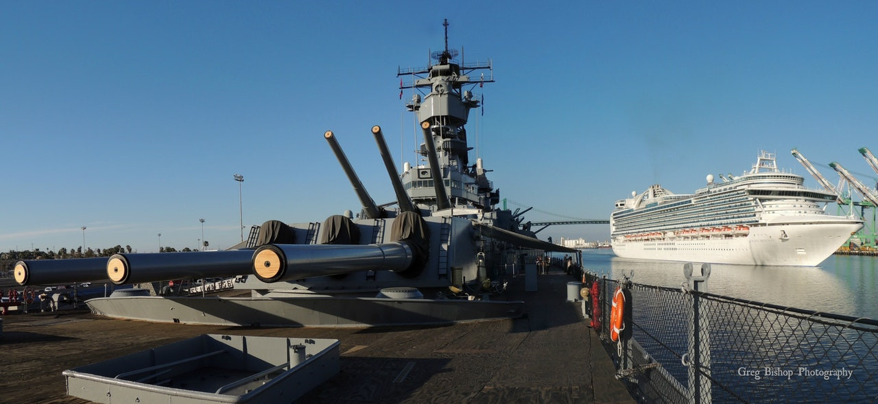 Battleship Iowa Museum Tickets in Los Angeles | Pelago