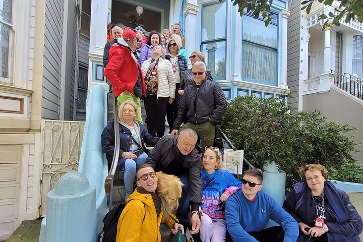 Blue Painted Lady House Tour - Interior Guided Tour by Owner in San ...