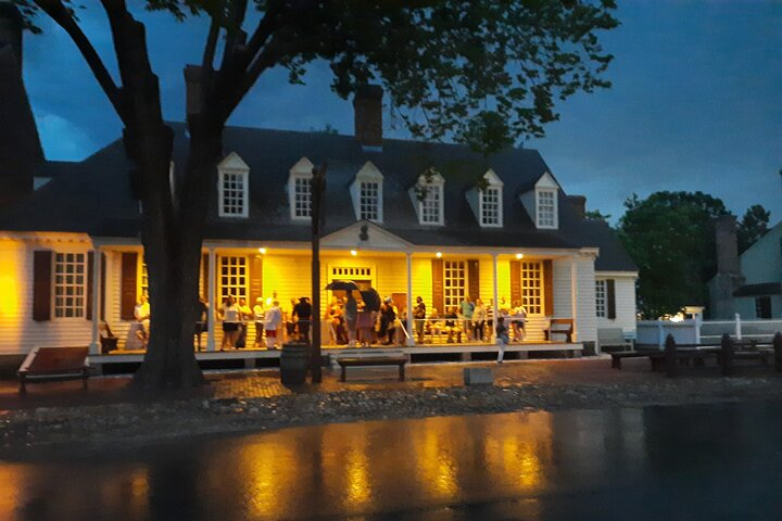 Colonial Williamsburg Ghost Stories and Walking Tour in Williamsburg ...